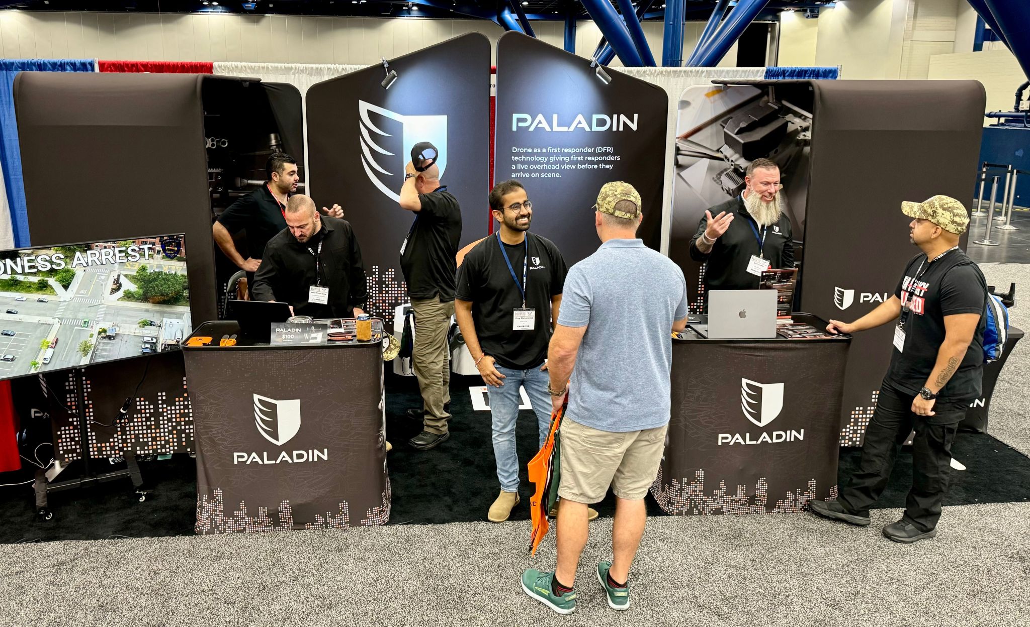 Customer Connect Booths - BoothPop