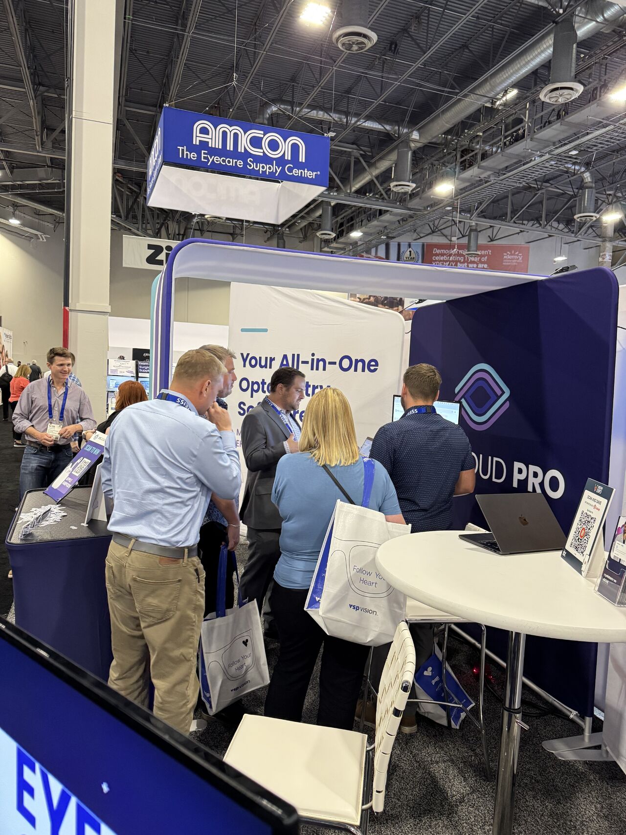 Customer Connect Booths - BoothPop