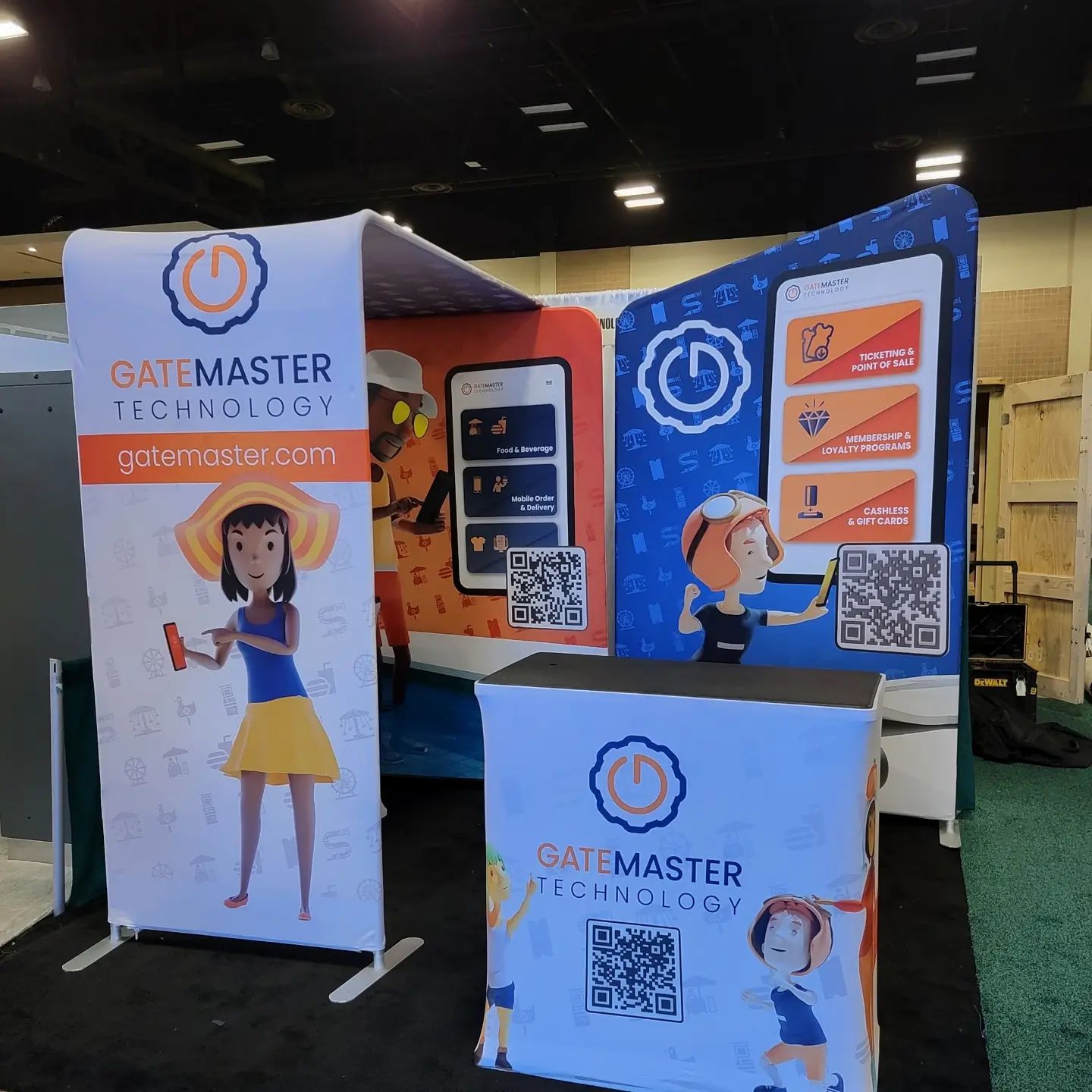 Customer Connect Booths - BoothPop