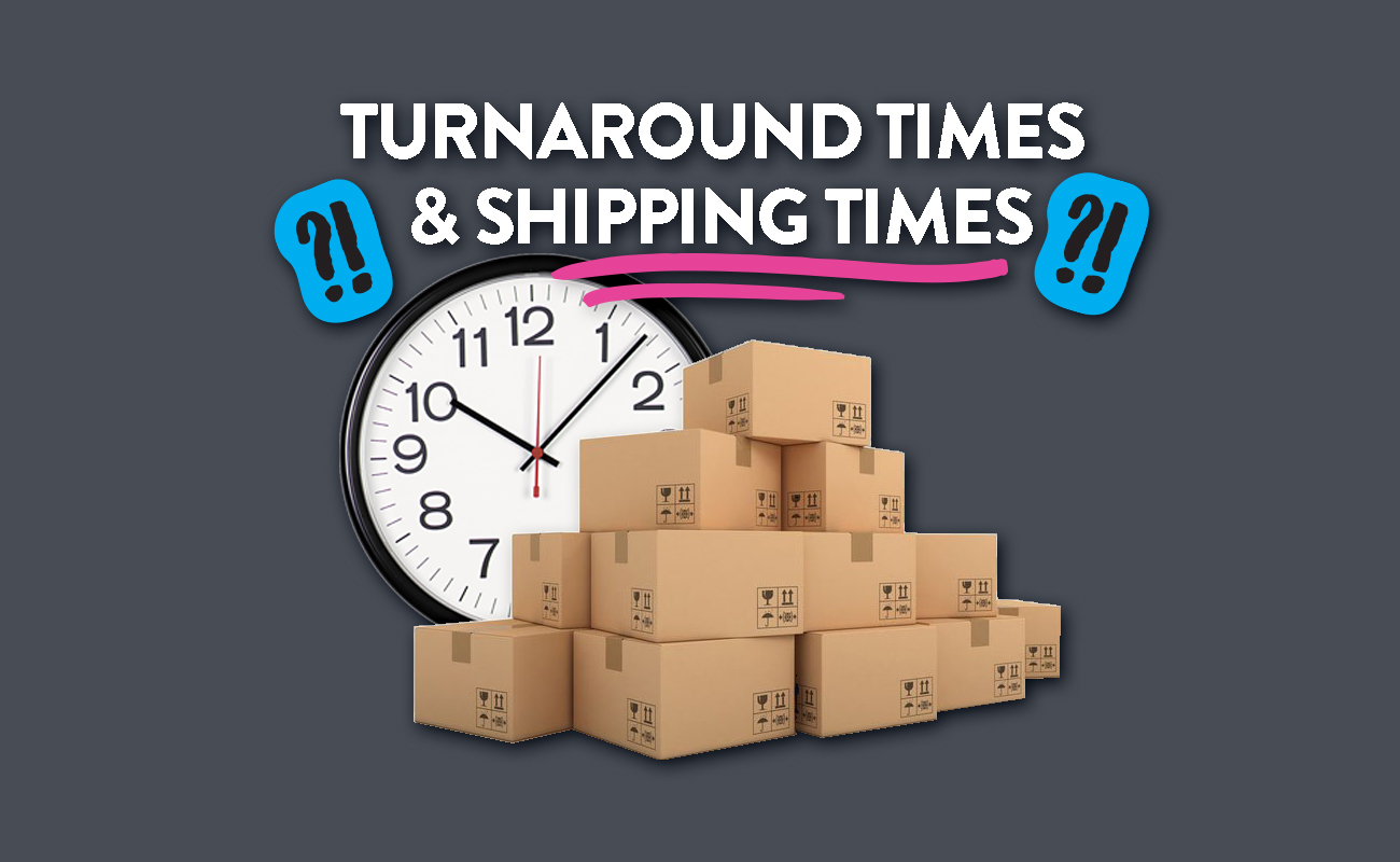 Production & Shipping Times: When Can I Expect My Order? - BoothPop