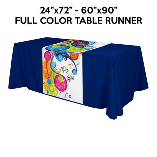 Adorn Custom Size Full Color Table Runner (TT-TR)