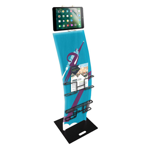 4ft. iPad Trade Show Display Stand (IPAD02)