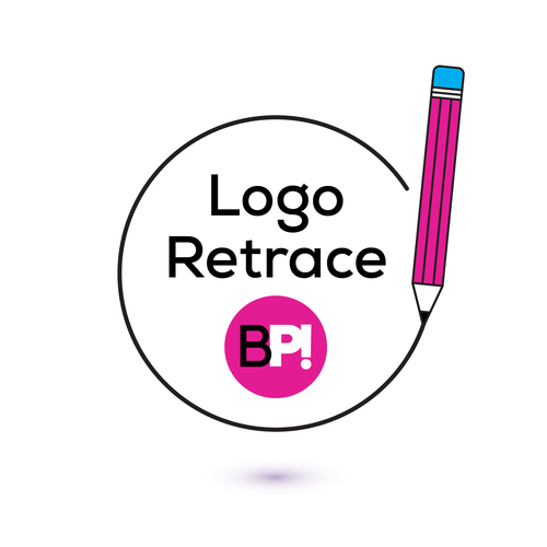 Logo Retrace - Vectorizing Design Service (DSGV)