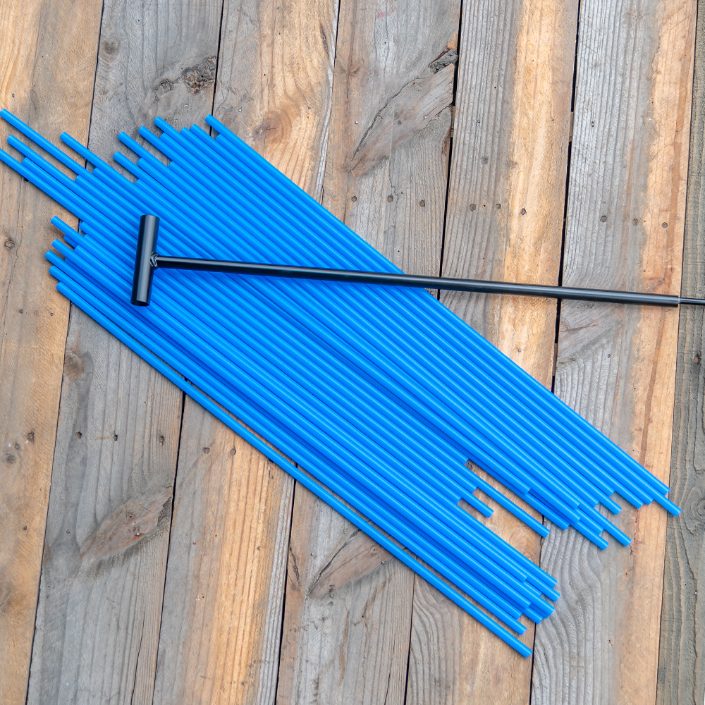 Plastic Ground Markers: 26" Ground Markers Plastic
