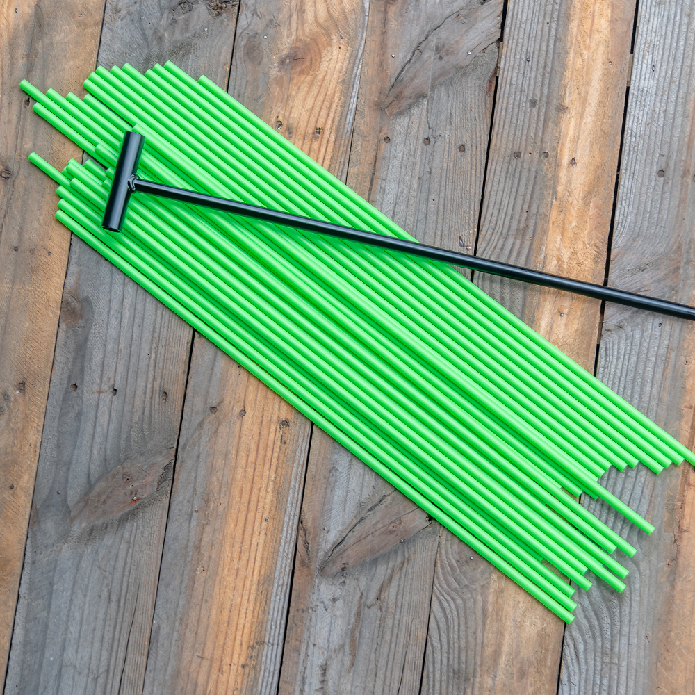 Plastic Ground Markers: 26" Ground Markers Plastic