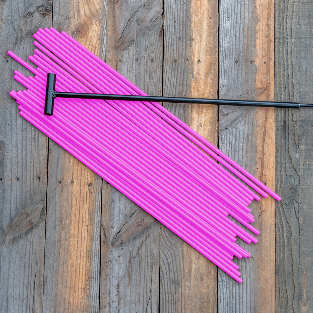 Plastic Ground Markers: 26" Ground Markers Plastic