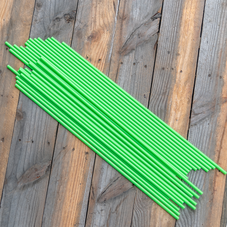 Reflective Stake: 26" Rebounding Marking Stakes