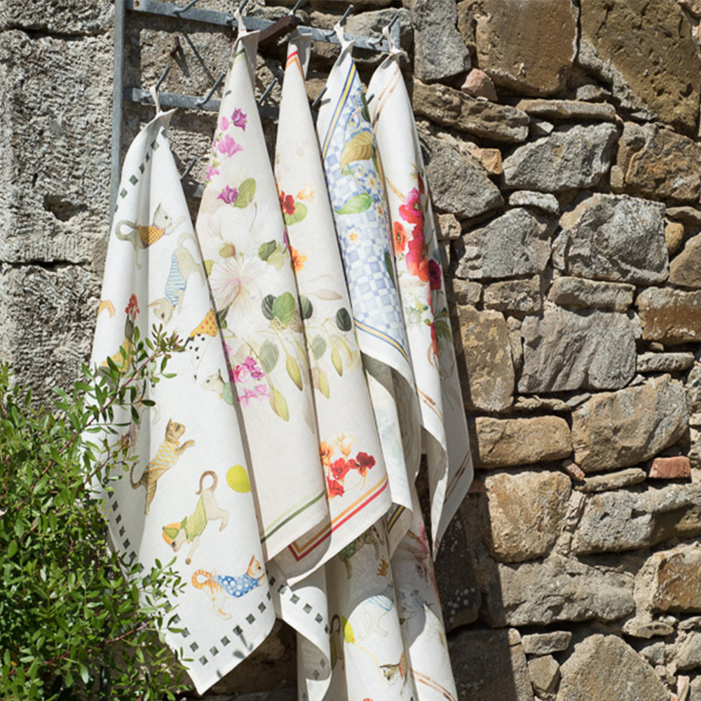 Table - Kitchen Towels - Between The Sheets