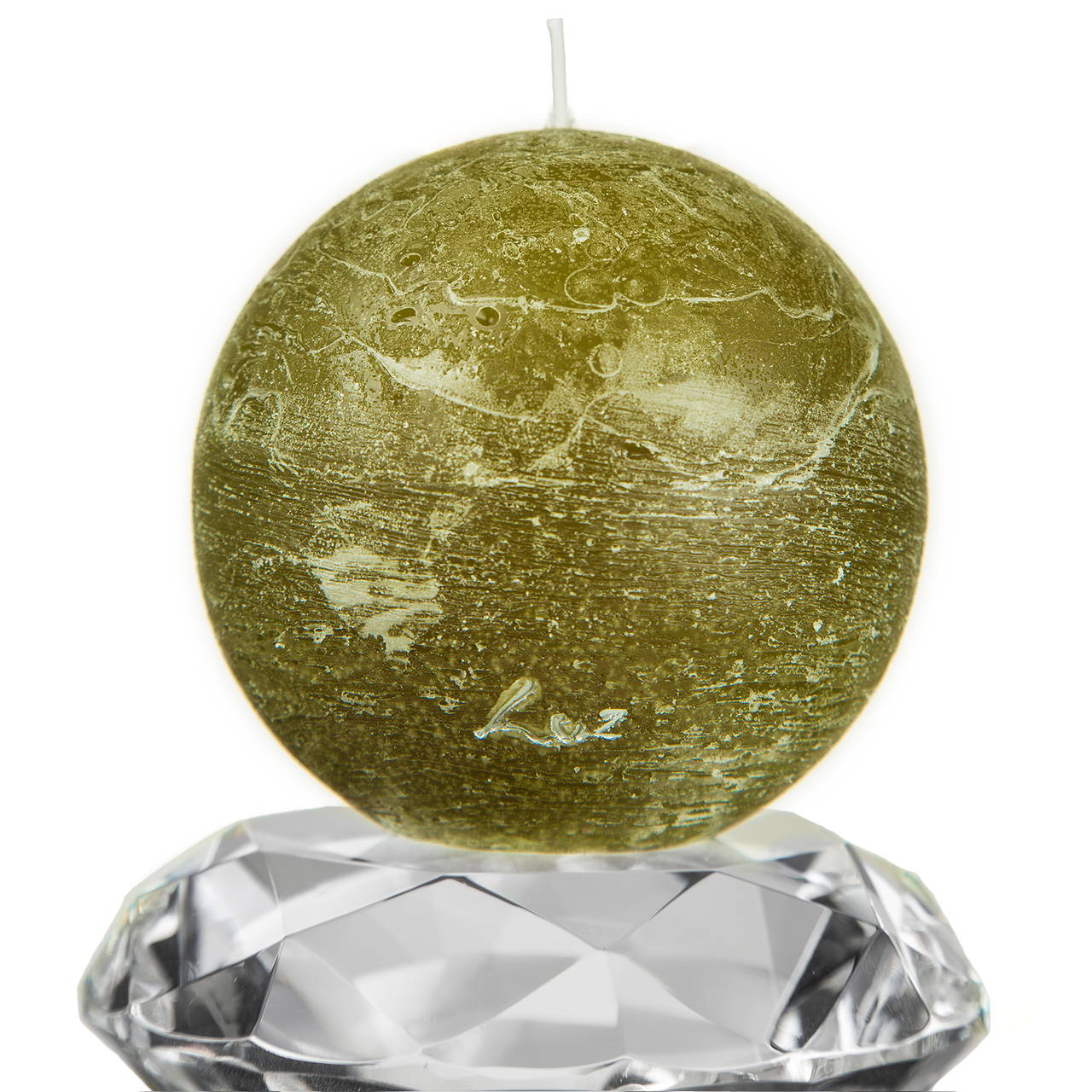 Rustic Sphere Candle | Between The Sheets