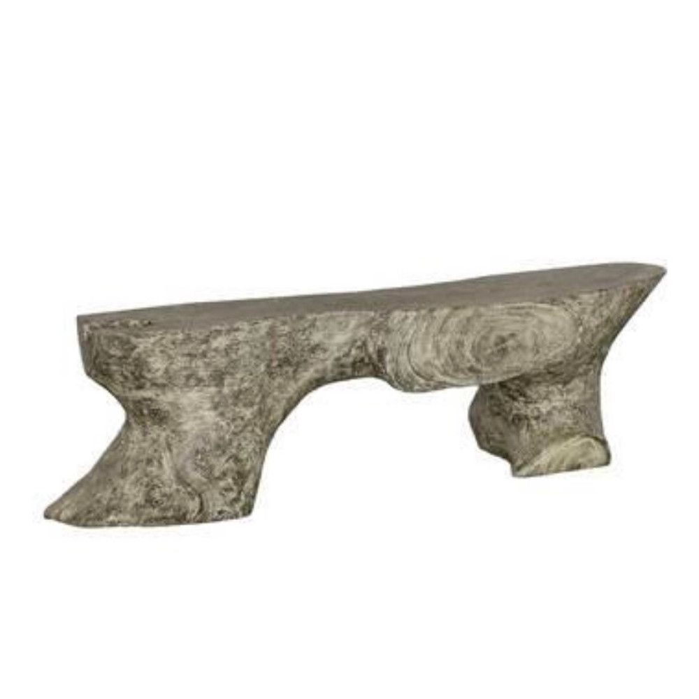 Freeform bench- Greystone - Between The Sheets