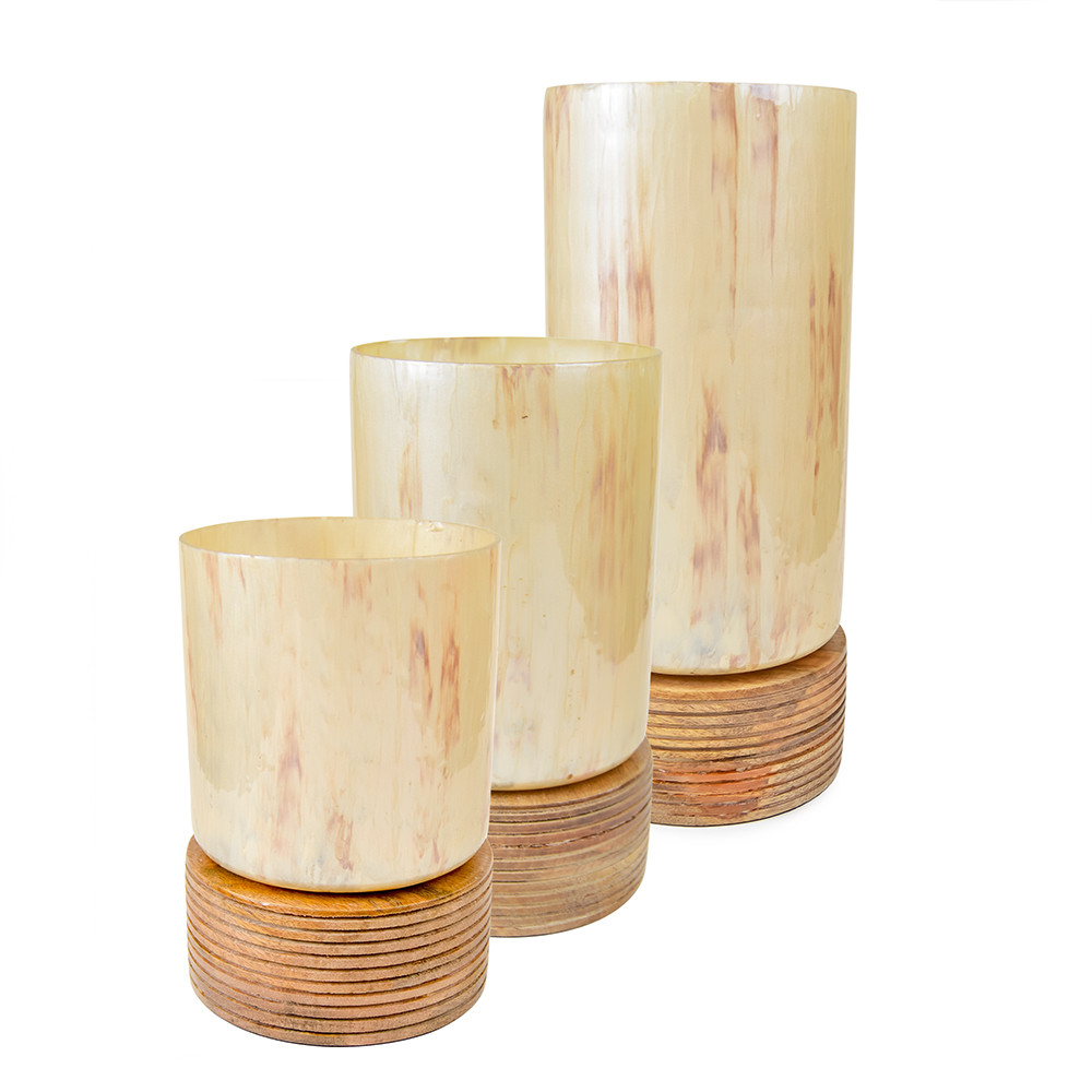 Linear Wood Base - Between The Sheets