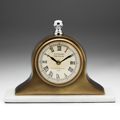 Governor's Clock | Between The Sheets