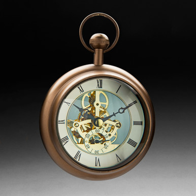 Hanging Open Face Clock | Between The Sheets