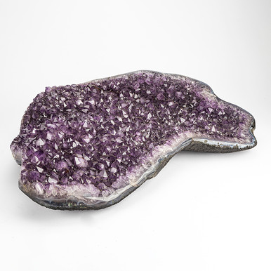 Amethyst Geode Sculpture 6"x17" - Between The Sheets
