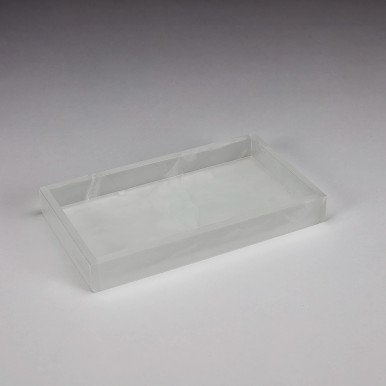White onyx tray - Between The Sheets
