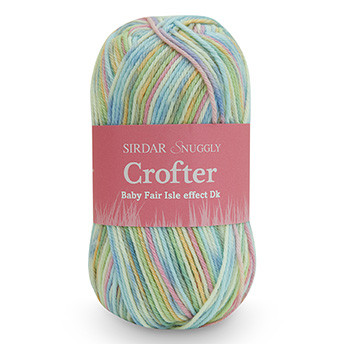 Snuggly Baby Crofter DK - Nautical Yarn
