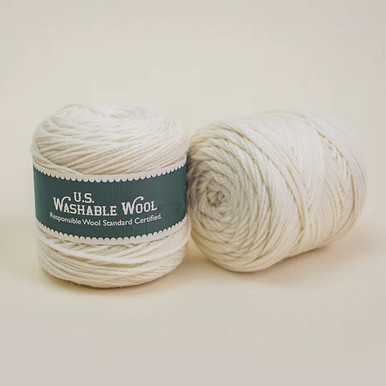 U. S. Washable Shaniko Wool - Nautical Yarn