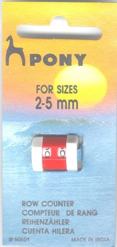 Pony Row Counters - Nautical Yarn