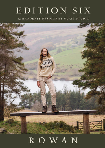 Rowan Book - RTP017 Edition Six by Quail Studio - 12 Handknit Designs ...