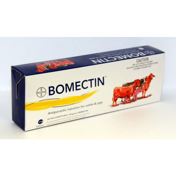 BOMECTIN ANTIPARASITIC INJECTION FOR CATTLE AND PIGS