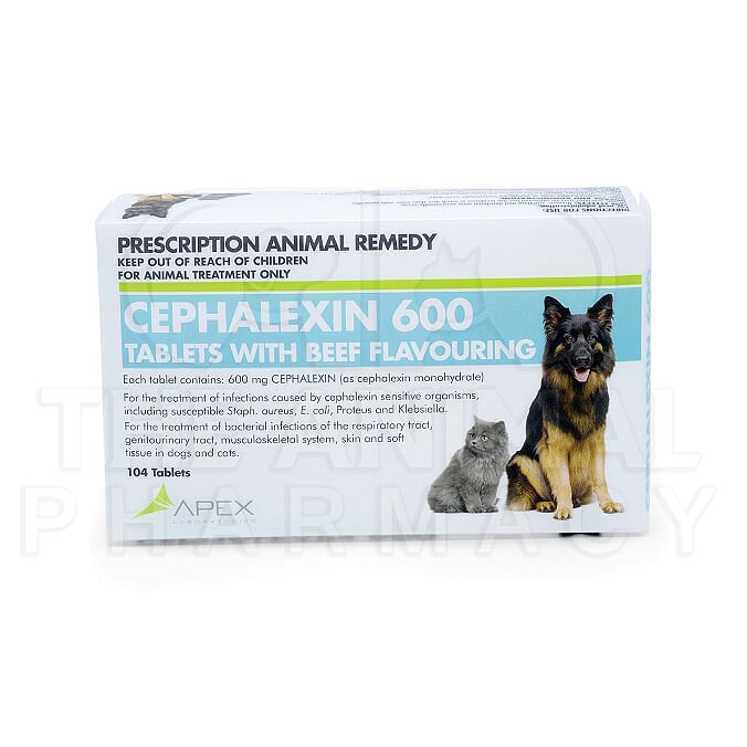 CEPHALEXIN 600 TABLETS