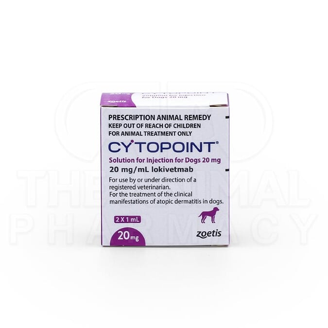 CYTOPOINT Solution for Injection 20mg x 2