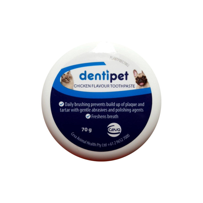 Dentipet Toothpaste Chicken Flavoured