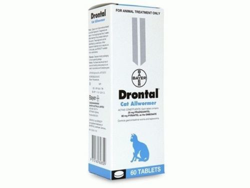 ADVANTAGE DRONTAL FOR CATS ALLWORMER TABLET