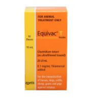 Equivac T (Tetanus) 10ml Vial - The Animal Pharmacy