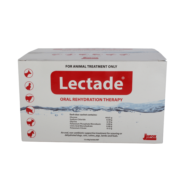 Lectade Duo Sachets (12 x 64g pack) - The Animal Pharmacy