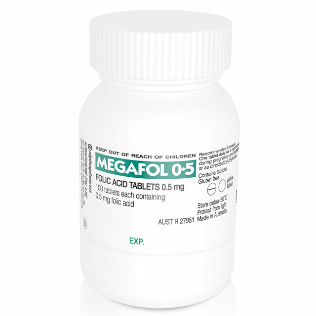 Megafol 0.5mg (100 tablets) - The Animal Pharmacy