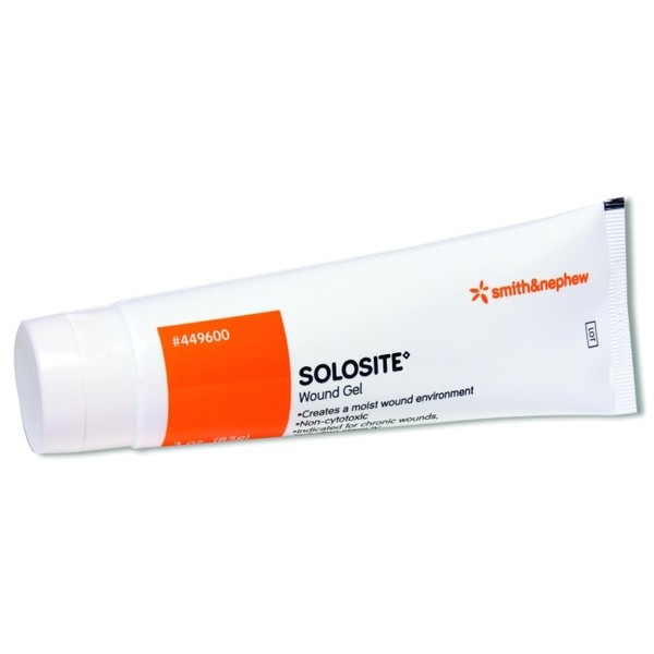 SOLOSITE WOUND GEL 50g TUBE