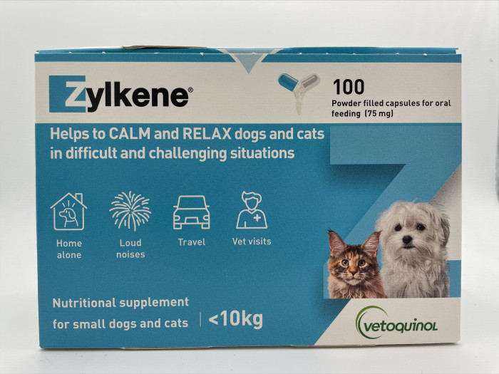 Zylkene 75mg - 100 Capsules