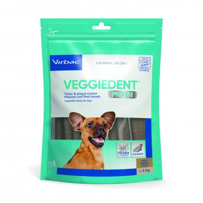Veggiedent Dental Sticks for Extra Small Dogs