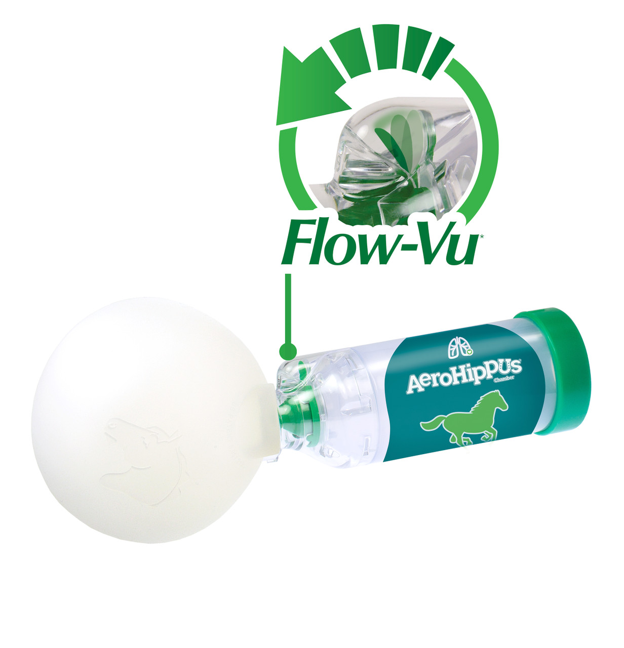 AeroHuppus Equine Inhaler