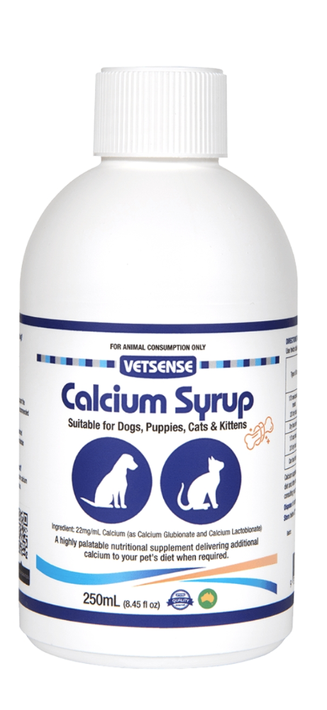 Vestsense Calcium Syrup