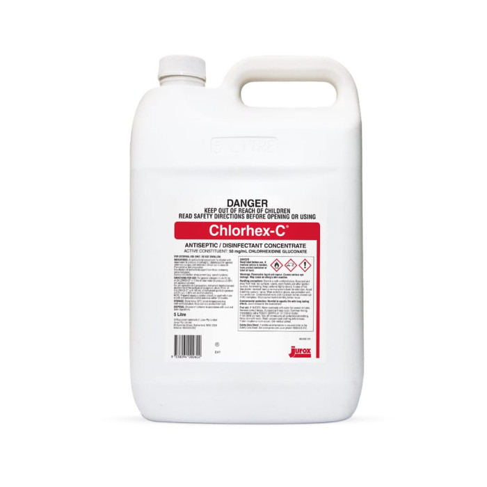 Chlorhex C 5L - The Animal Pharmacy