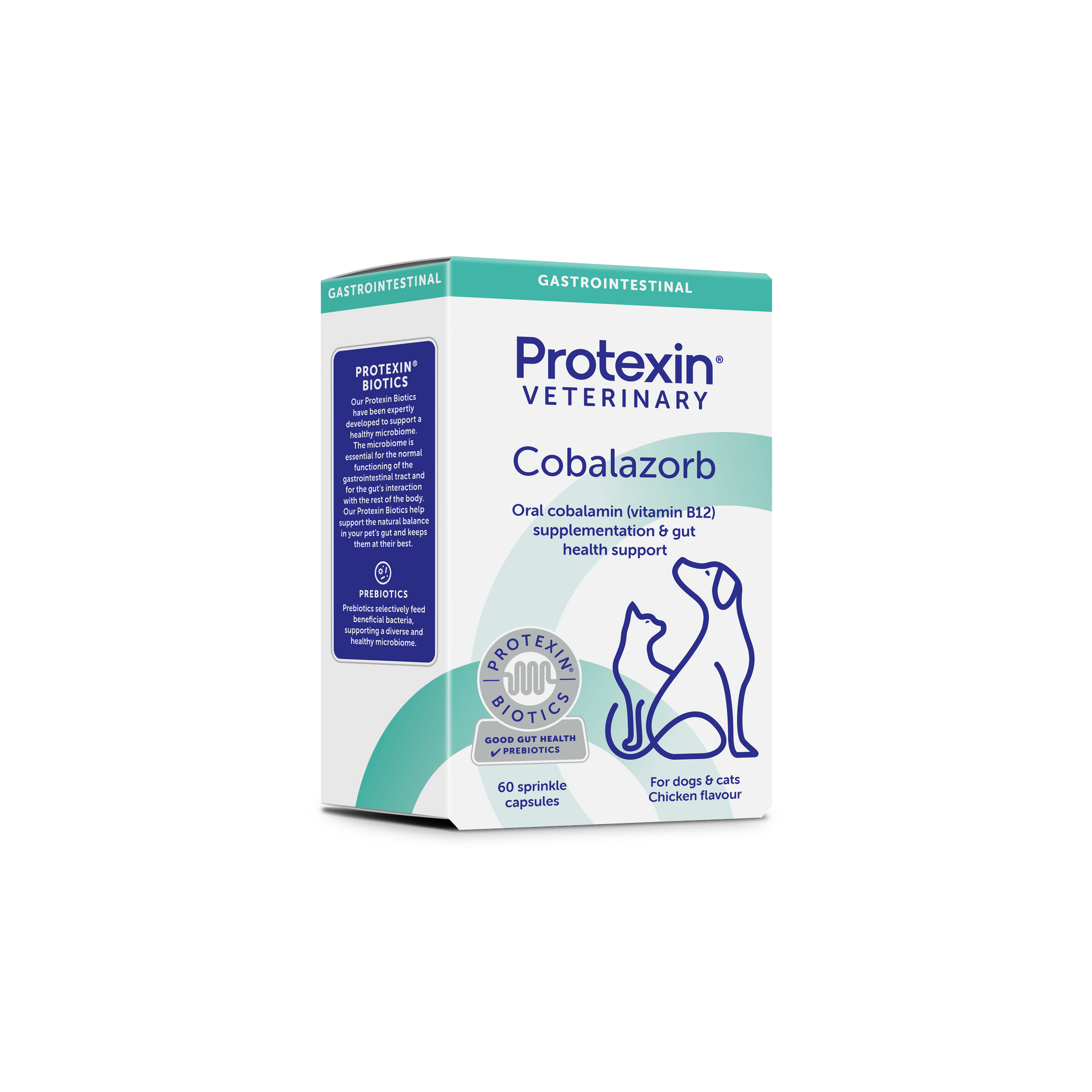 Cobalazorb Vitamin B12 Supplement (60 capsules)