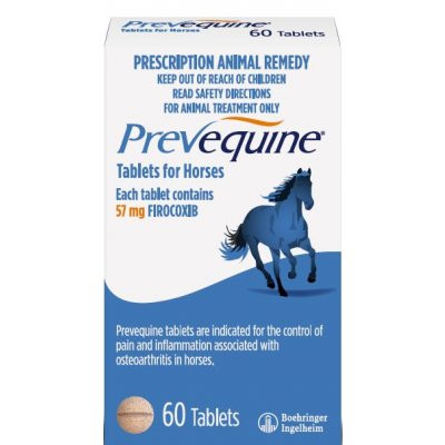 Prevequine Tablets 57mg for Horses (60)