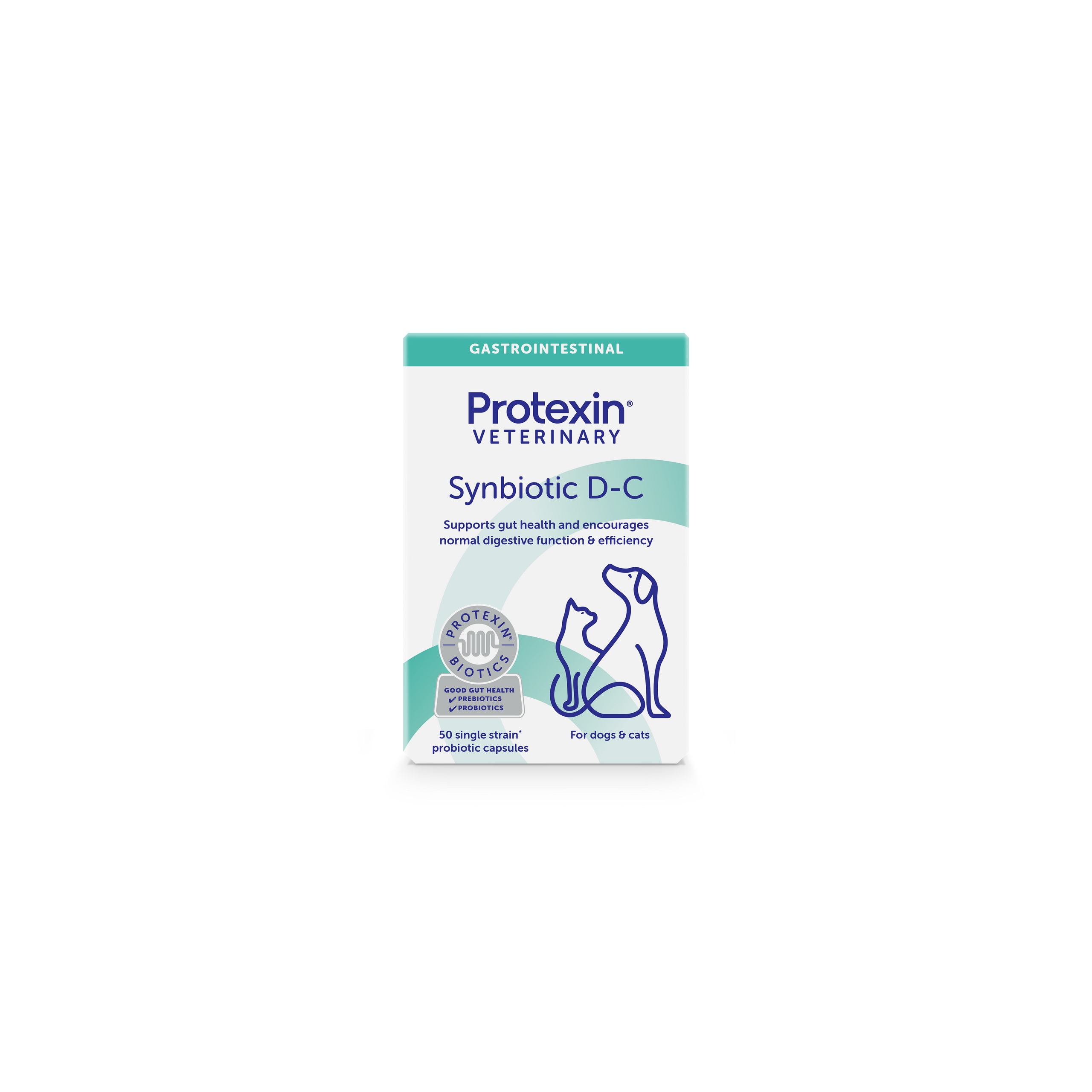 Synbiotic DC ProBiotic Capsules