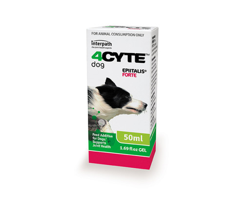 4CYTE Epiitalis Forte Gel for Dogs 50ml