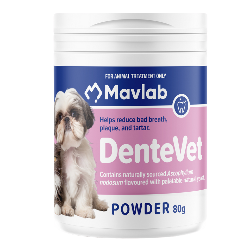 Mavlab DenteVet Powder for Cats and Dogs 80g