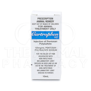 CARTROPHEN VET INJECTION OF PENTOSAN POLYSULFATE