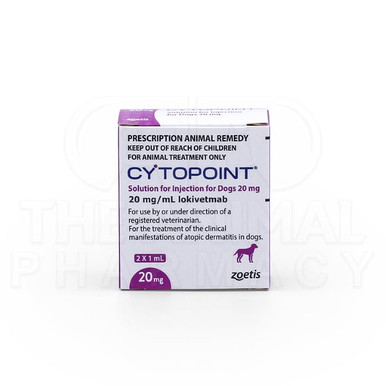 CYTOPOINT Solution for Injection 20mg x 2