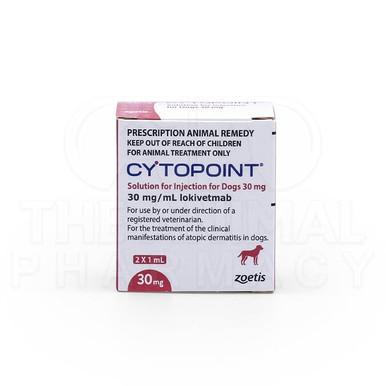 CYTOPOINT Solution for Injection 20mg x 2
