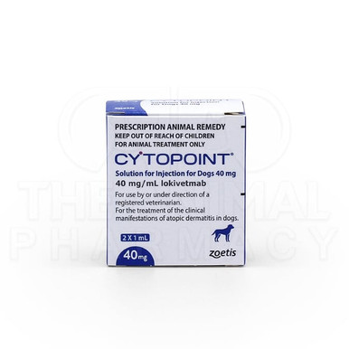 CYTOPOINT Solution for Injection 40mg x 2