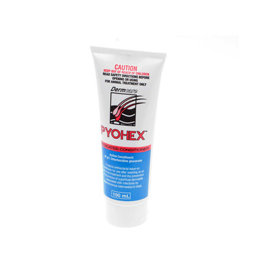 Dermcare Pyohex Medicated Conditioner 100ml - The Animal Pharmacy