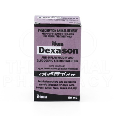 DEXASON ANTI-INFLAMMATORY AND GLUCOGENIC STEROID INJECTION