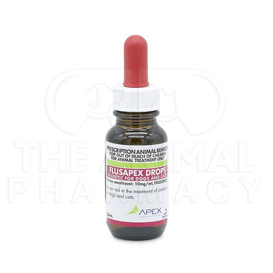 FLUSAPEX DROPS DIURETIC FOR DOGS & CATS