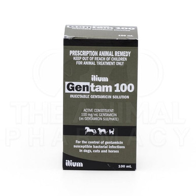 GENTAM 100 INJECTABLE GENTAMICIN SOLUTION